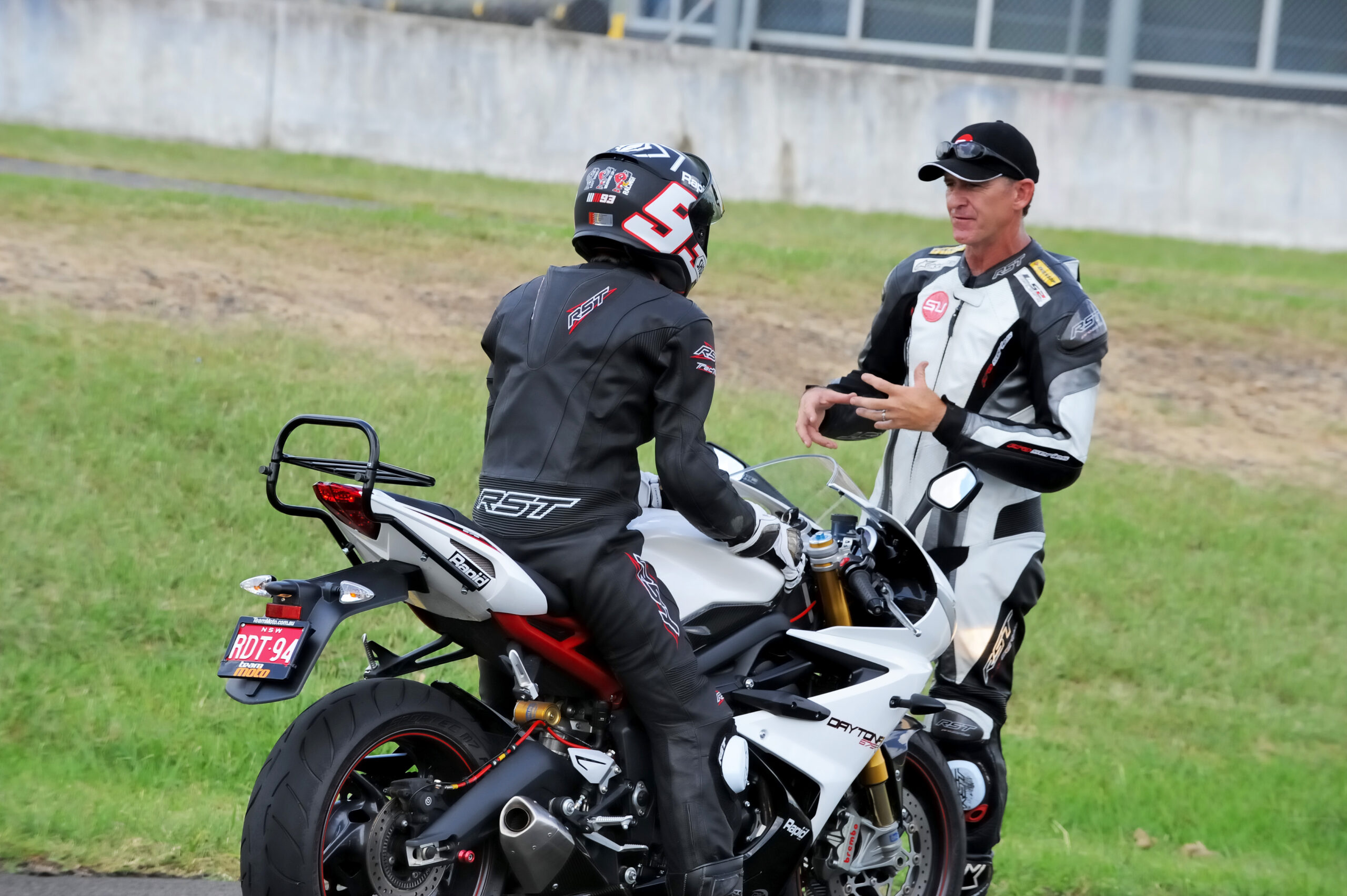 Staying In Control - National Motorcycle Insurance